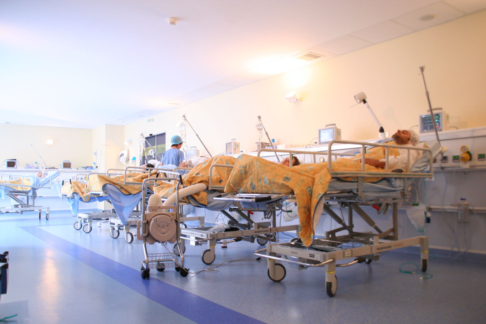 Prise en charge des complications en SSPI niveau 2